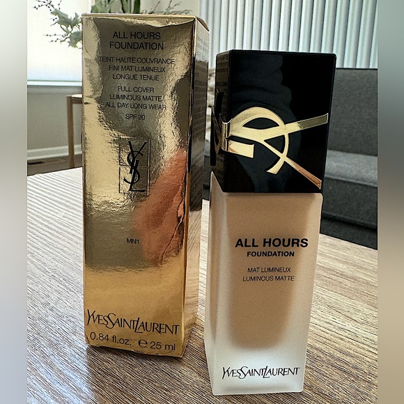 Yves Saint Laurent | Makeup | New Ysl All Hours Foundation In Mn Mn4 ...